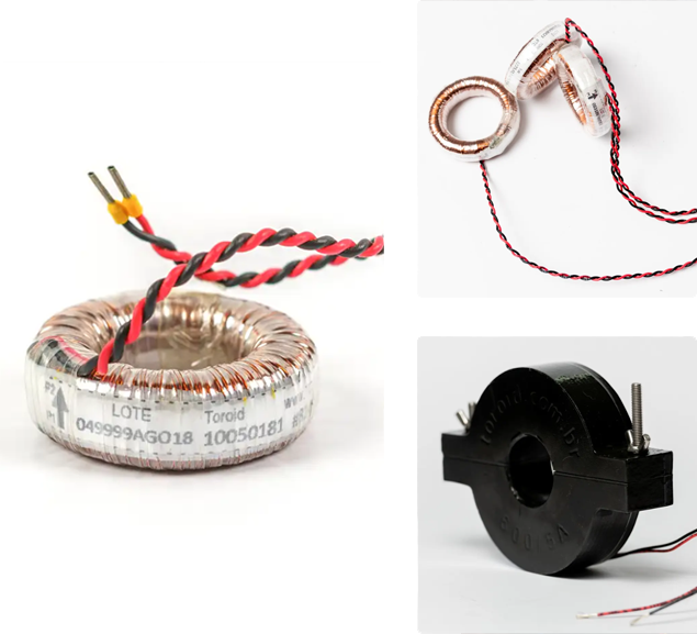 Transformadores de Corrente - toroidal
