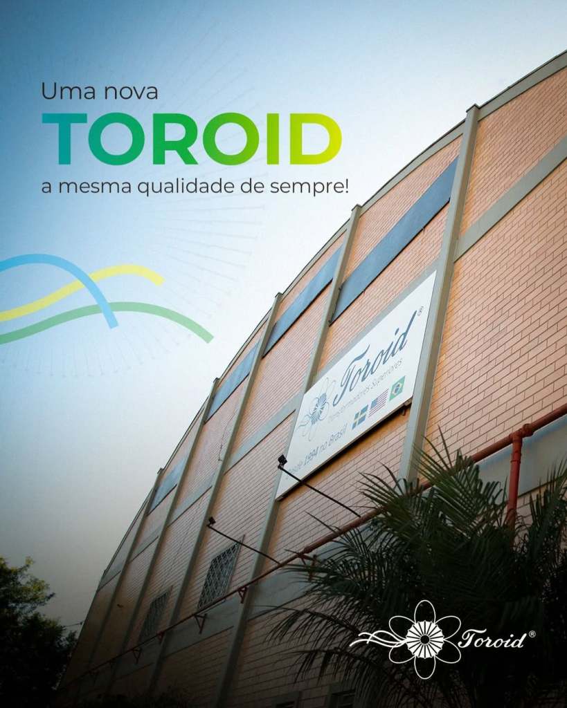 Uma nova Toroid, a qualidade de sempre! - toroidal