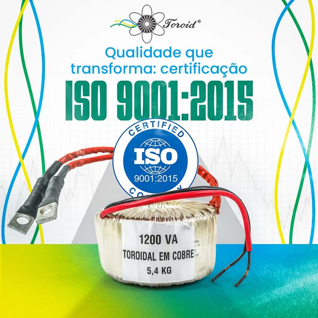 Na Toroid, qualidade não é apenas promessa é compromisso! - toroidal